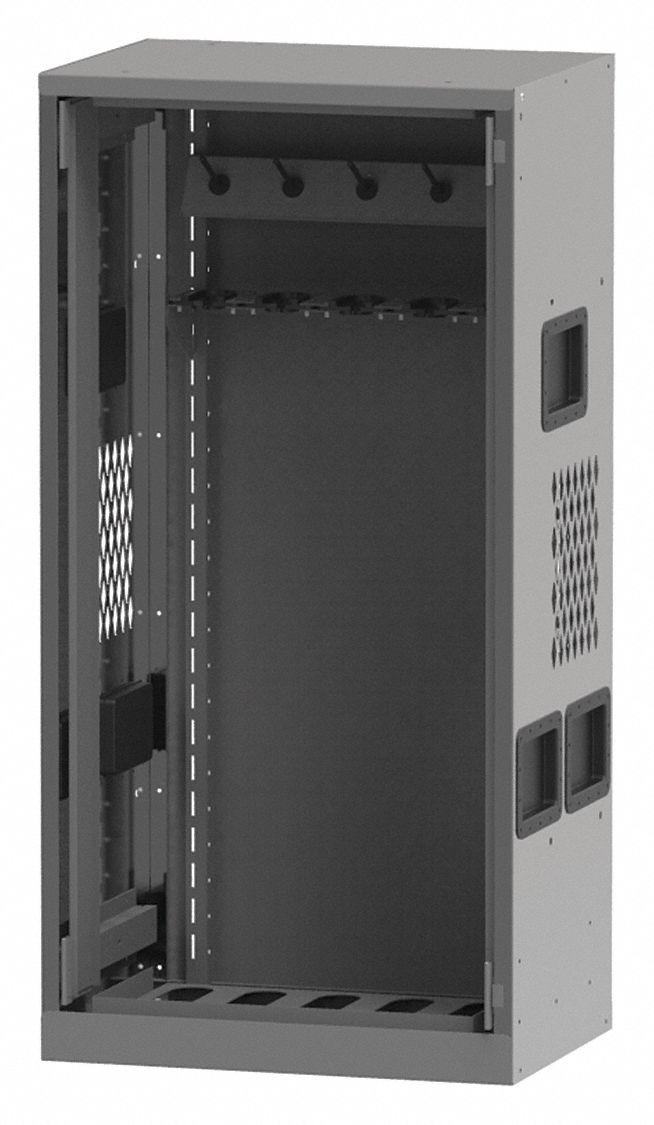 SENTINEL, For Rifle, 45 in Overall Ht, Firearms and Armory Rack ...