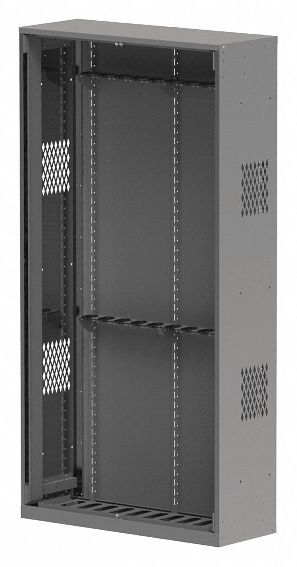 SENTINEL, For Rifle, 84 in Overall Ht, Firearms and Armory Rack ...