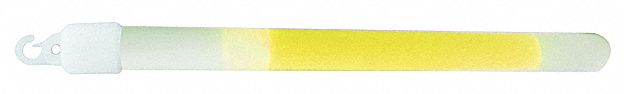 Yellow Lightstick, 15 in Length, 12 hr Duration, 1 EA - Grainger