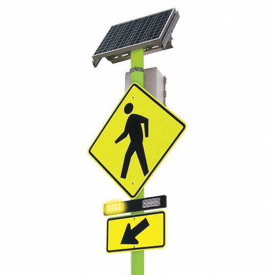TAPCO Pedestrian Crossing Warning System - 30RV06|2180-RRFBXLS - Grainger