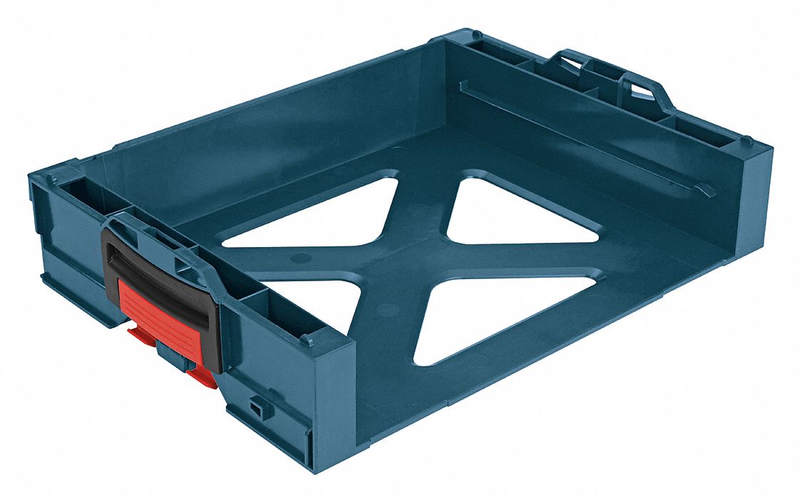 BOSCH, Portable Organizer, 13 1/2 in Overall Wd, Portable Organizer ...