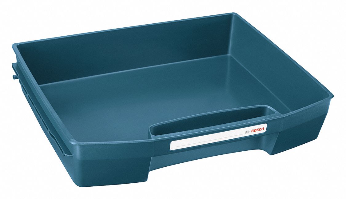 BOSCH, Storage Box Drawer, 12 1/2 in Overall Wd, Storage Box Drawer ...