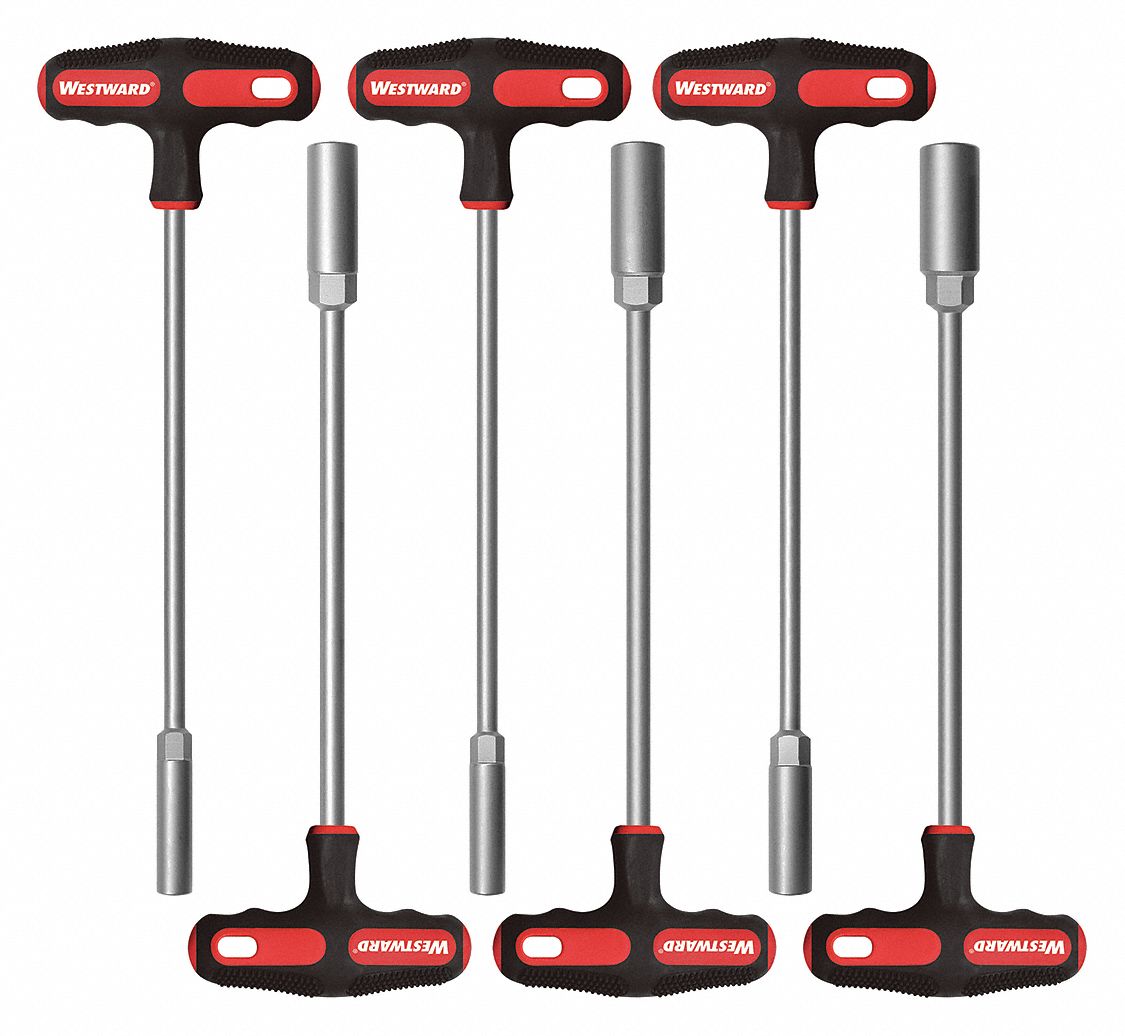 Nut Driver Set, Number of Pieces 6 - Grainger