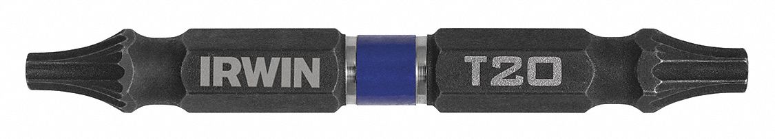 IRWIN, Imperial/Metric, Power, Double Ended Driver Bit - 55KH03 ...