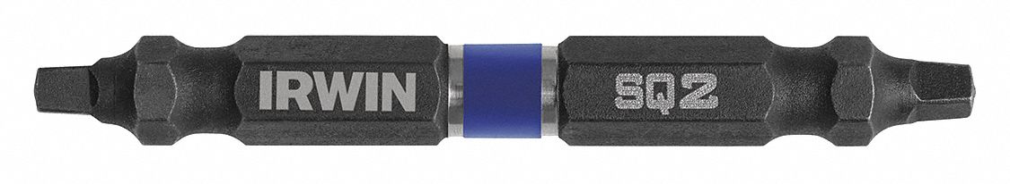 IRWIN, Imperial/Metric, Power, Double Ended Driver Bit - 55KG97 ...