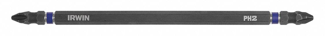 IRWIN, Imperial, Impact, Double Ended Driver Bit - 55EW63|IWAF36DEPH2 ...