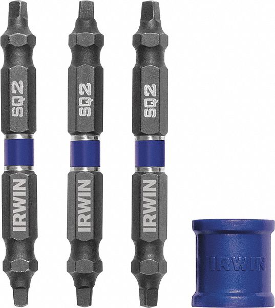 IRWIN, Bit Holders/Screwdriver Bits, Impact Rated, Driver Bit Set ...