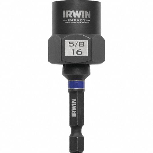 IRWIN, Spiral Flute, 5/8 in Capacity, Bolt Extractor - 30TK06|1859110 ...