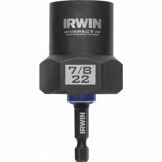 IRWIN, Spiral Flute, 7/8 in Capacity, Bolt Extractor - 30TK12|1859115 ...