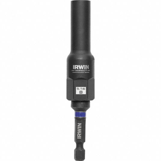 IRWIN, Spiral Flute, 5/16 in Capacity, Bolt Extractor - 30TK16|1859119 ...