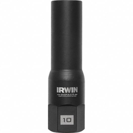 IRWIN, 10 mm Socket Size, Universal Lobular, Bolt Extractor - 30TK18 ...