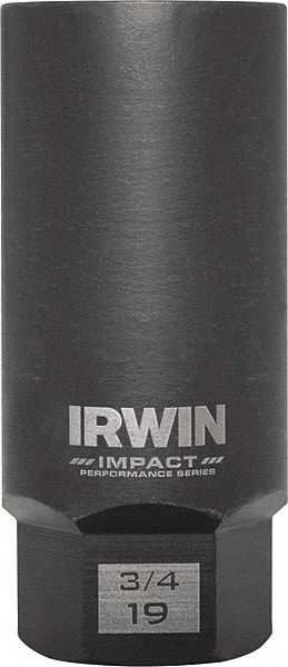IRWIN, 3/8 in Drive Size, 3/4 in Socket Size, Bolt Extractor - 30TK27 ...