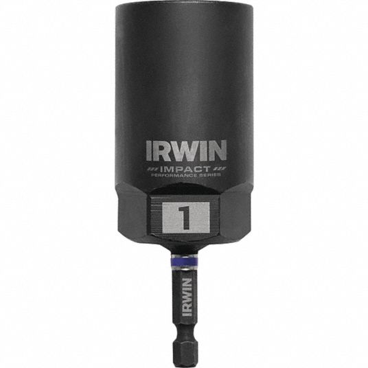 IRWIN, Spiral Flute, 1 in Capacity, Bolt Extractor - 30TK32|1859134 ...