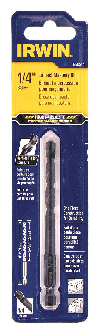 Masonry Drill Bit - Grainger