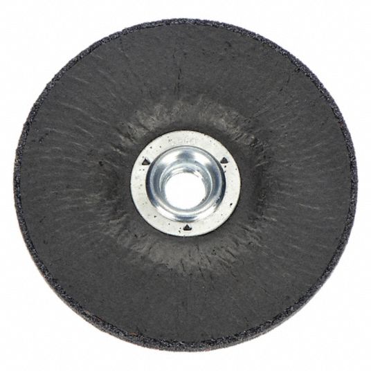 WEILER, Type 27, 4 1/2" x 1/8" x 5/8"-11, Depressed Center Wheels ...