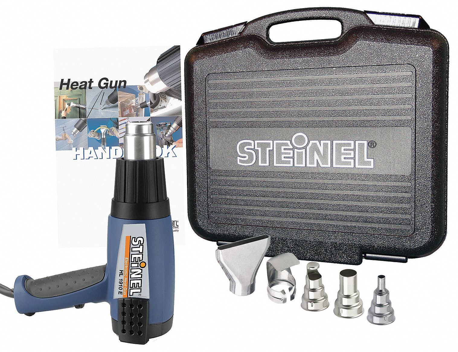 Heat Gun Kit, 120° to 1100°F - Grainger