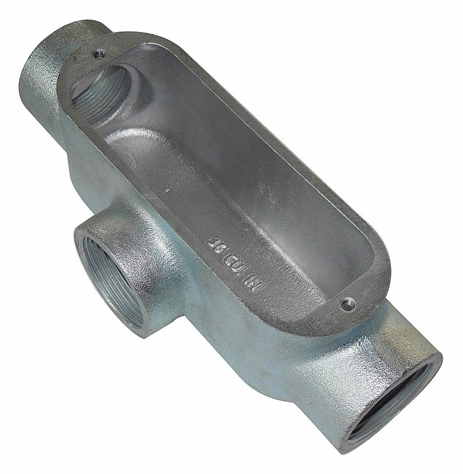 POWER FIRST Conduit Outlet Body - 30UH14|30UH14 - Grainger