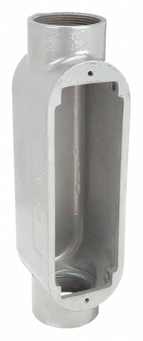 Iron, Threaded Body, Conduit Outlet Body - 30UH22|30UH22 - Grainger
