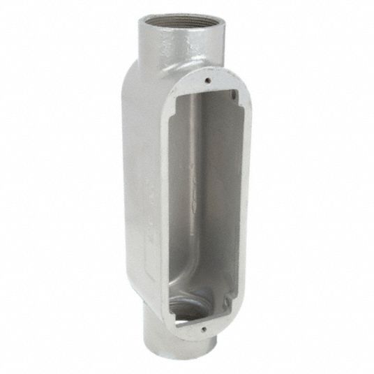 Iron, Threaded Body, Conduit Outlet Body - 30UH22|30UH22 - Grainger