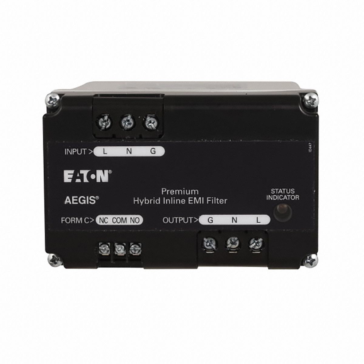 EATON Surge Protection Device: Single Phase, 120V AC, 1 Poles, 2 ...