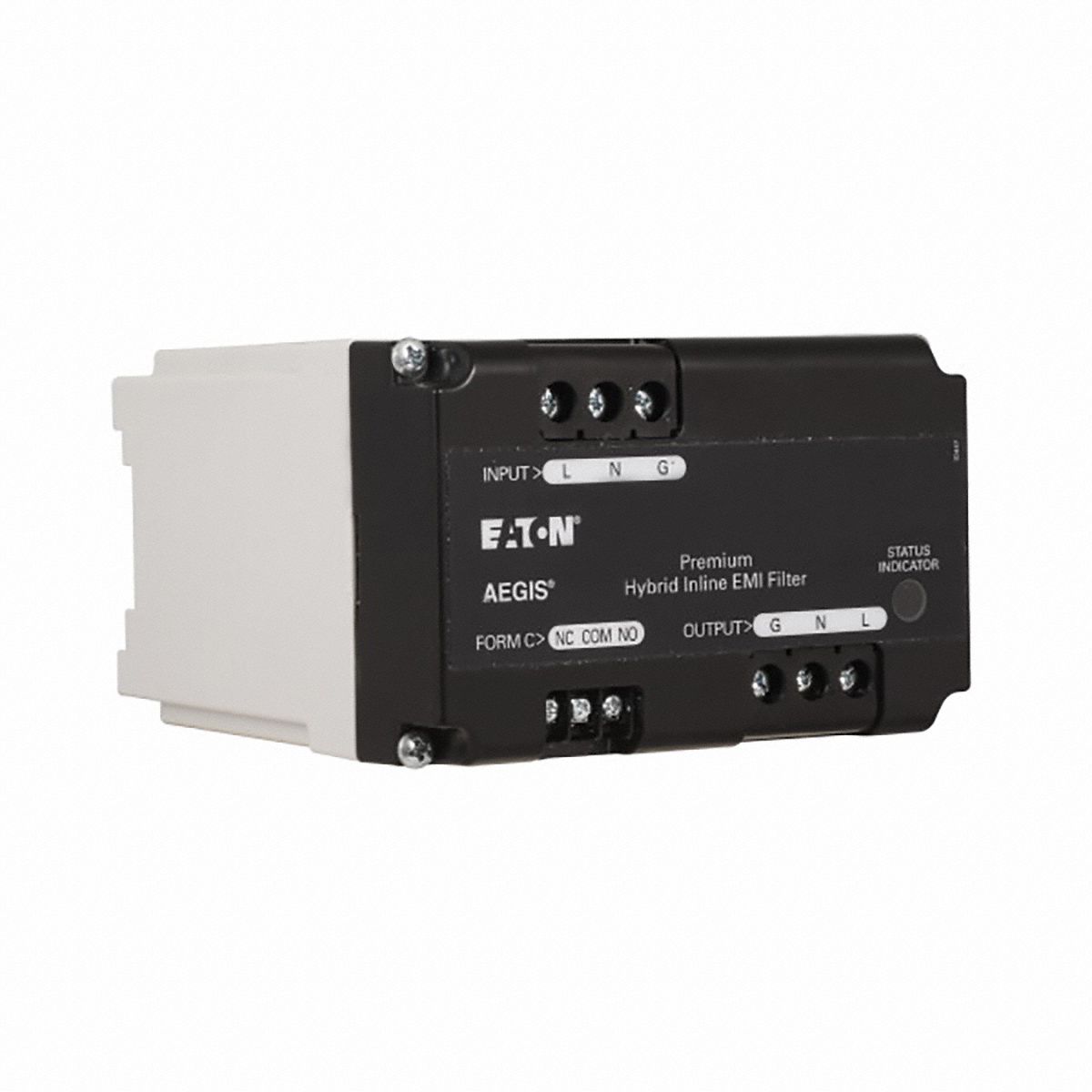 EATON Surge Protection Device: Single Phase, 120V AC, 1 Poles, 2 ...