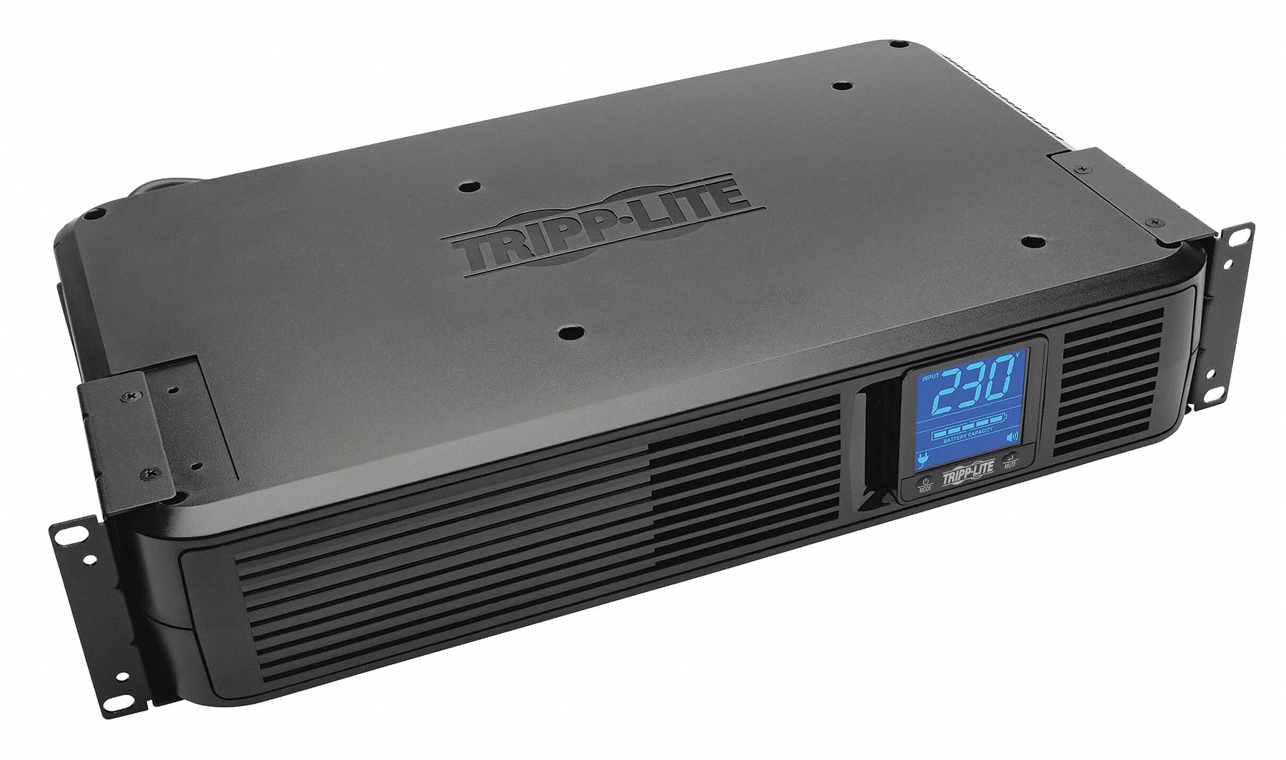 TRIPP LITE, Single Phase, 1.5 kVA Power Rating, UPS System - 30UJ64 ...