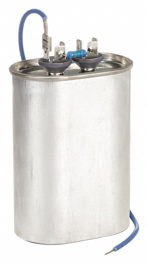 LUMAPRO, 24 uF Capacitor Rating, 480V AC, Oil-Filled HID Capacitor ...