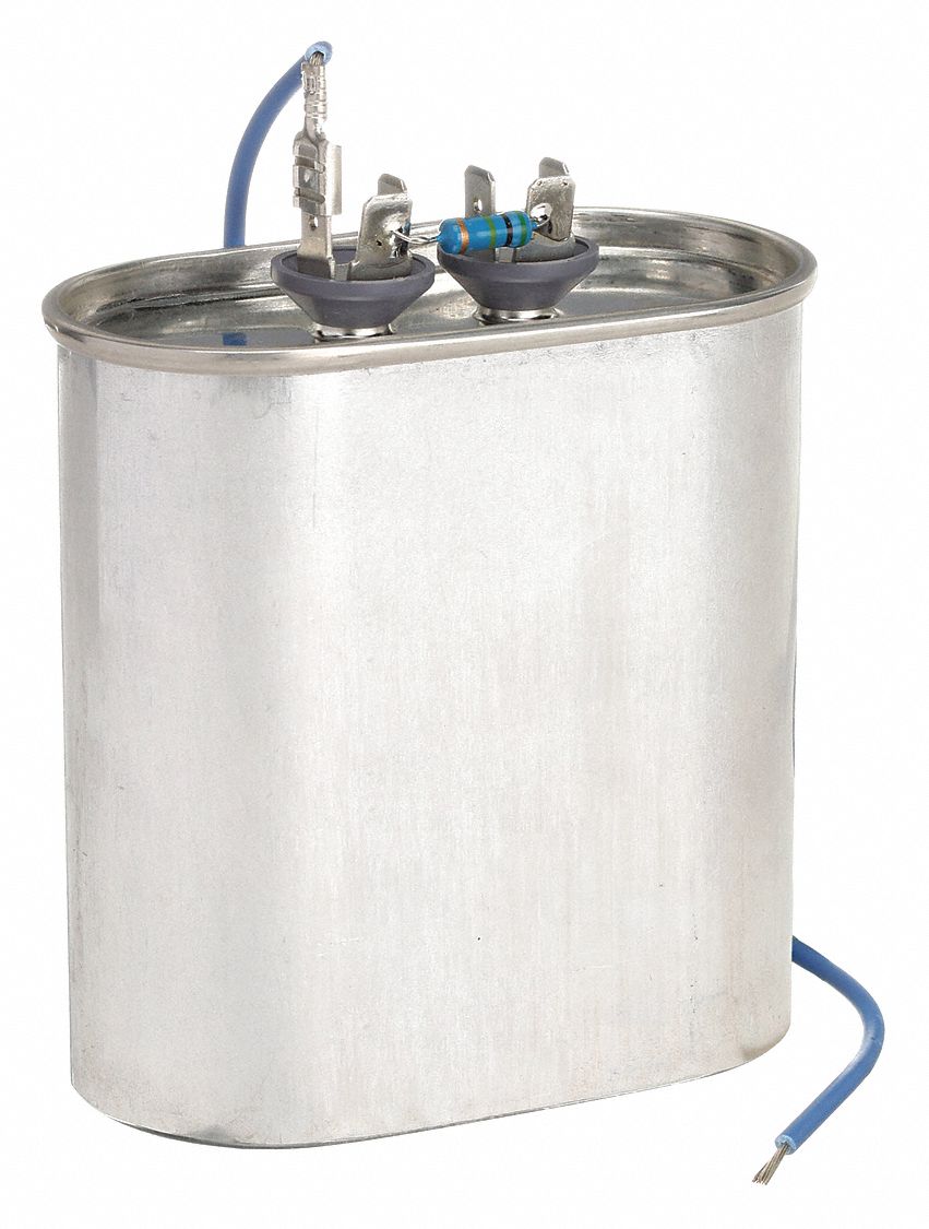Oil-Filled HID Capacitor, 32 MFD Rating, 525, 2 in Diameter, 3 3/4 in ...