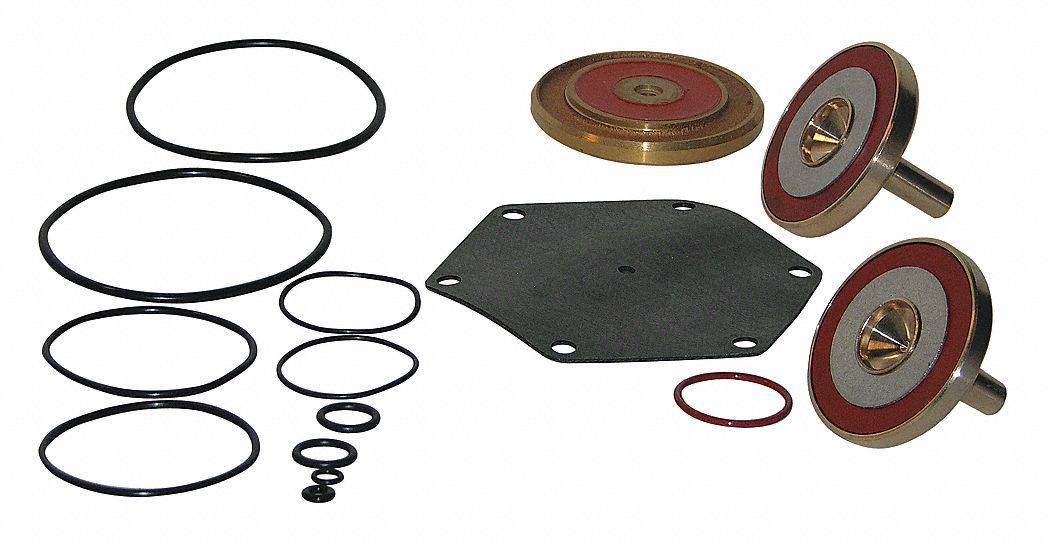 WATTS Backflow Preventer Repair Kit: For Use With Watts Series LF909 (1 ...