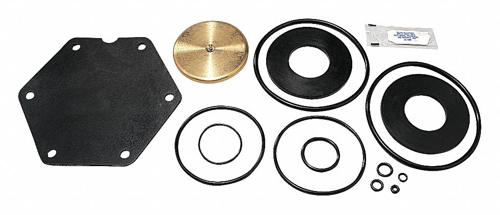 WATTS Backflow Preventer Repair Kit: For Use With Watts Series LF909 (2 ...