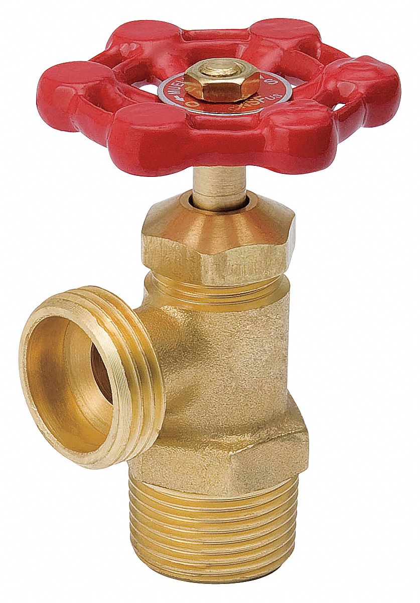 GRAINGER APPROVED 3 4 Brass Boiler Drain Valve MNPT X MGHT 30UK54