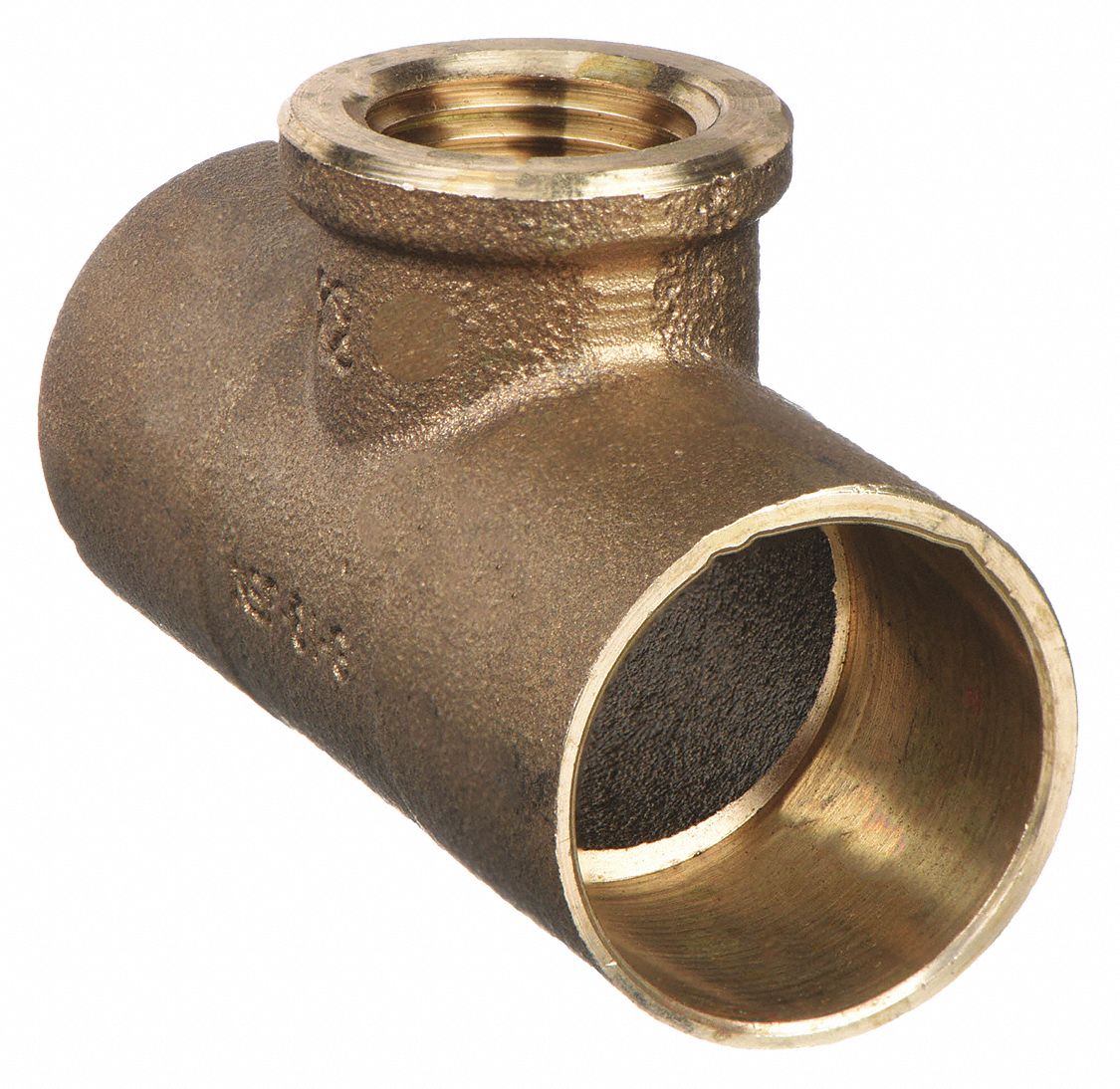 STREAMLINE, 1 in CTS x 1 in CTS x 1/2 in Pipe, Cup x Cup x FNPT, Sweat ...