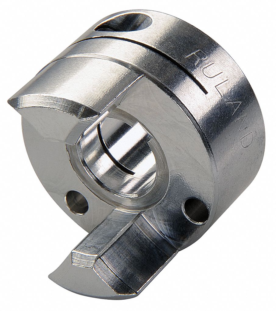 RULAND MANUFACTURING, MJC25 Coupling Size, 25.4 mm Outside Dia, Jaw ...