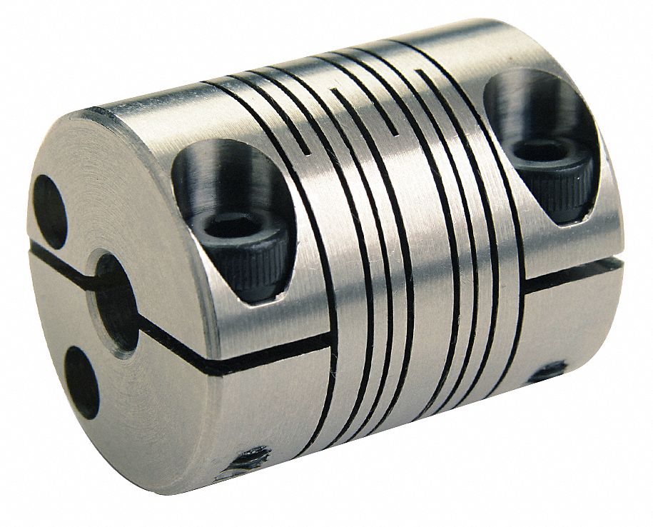 RULAND MANUFACTURING, 3° Angular Misalignment, 11 mm Bore Dia 1, Motion ...