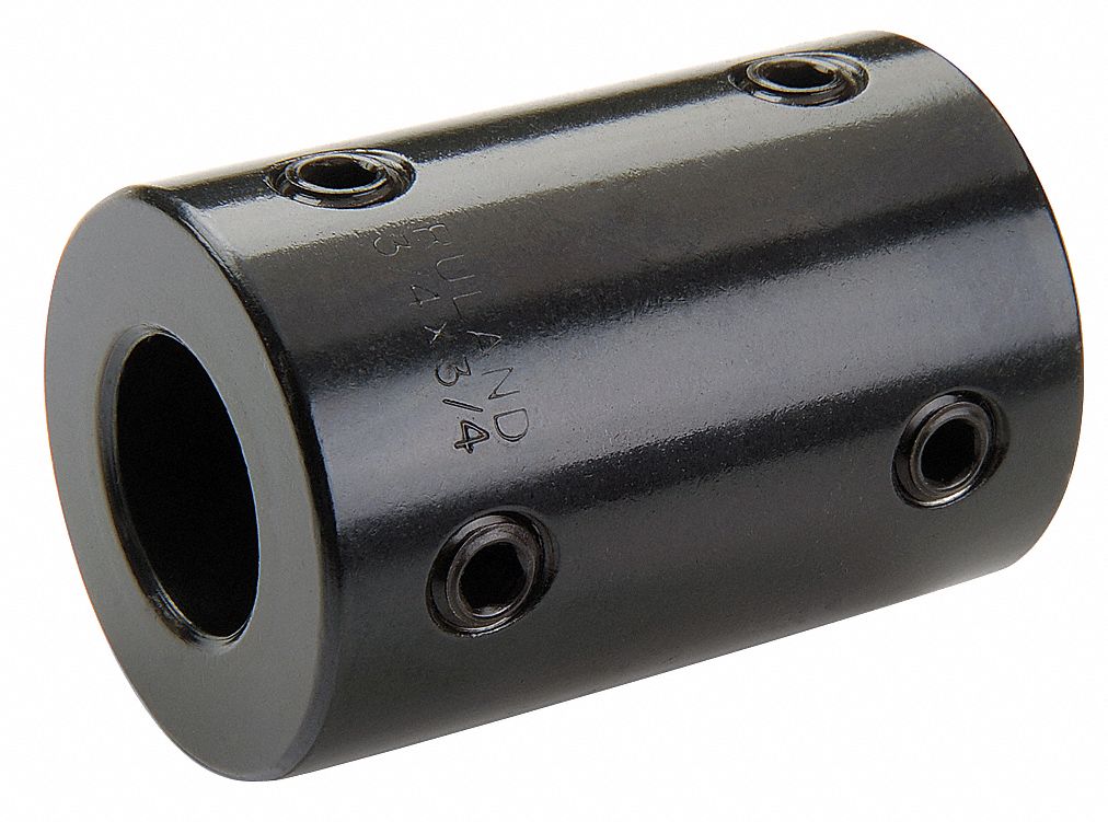 RULAND MANUFACTURING, 30 mm Bore Dia 1, 30 mm Bore Dia 2, Rigid Shaft ...