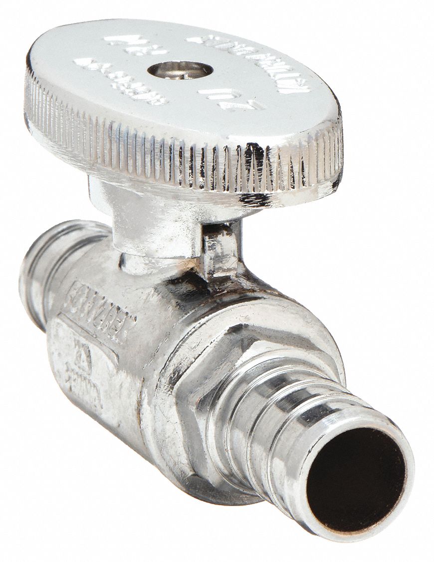 ZURN PEX MULTI-TURN SUPPLY STOP,STRAIGHT,BARB PEX - Water Supply Stops ...