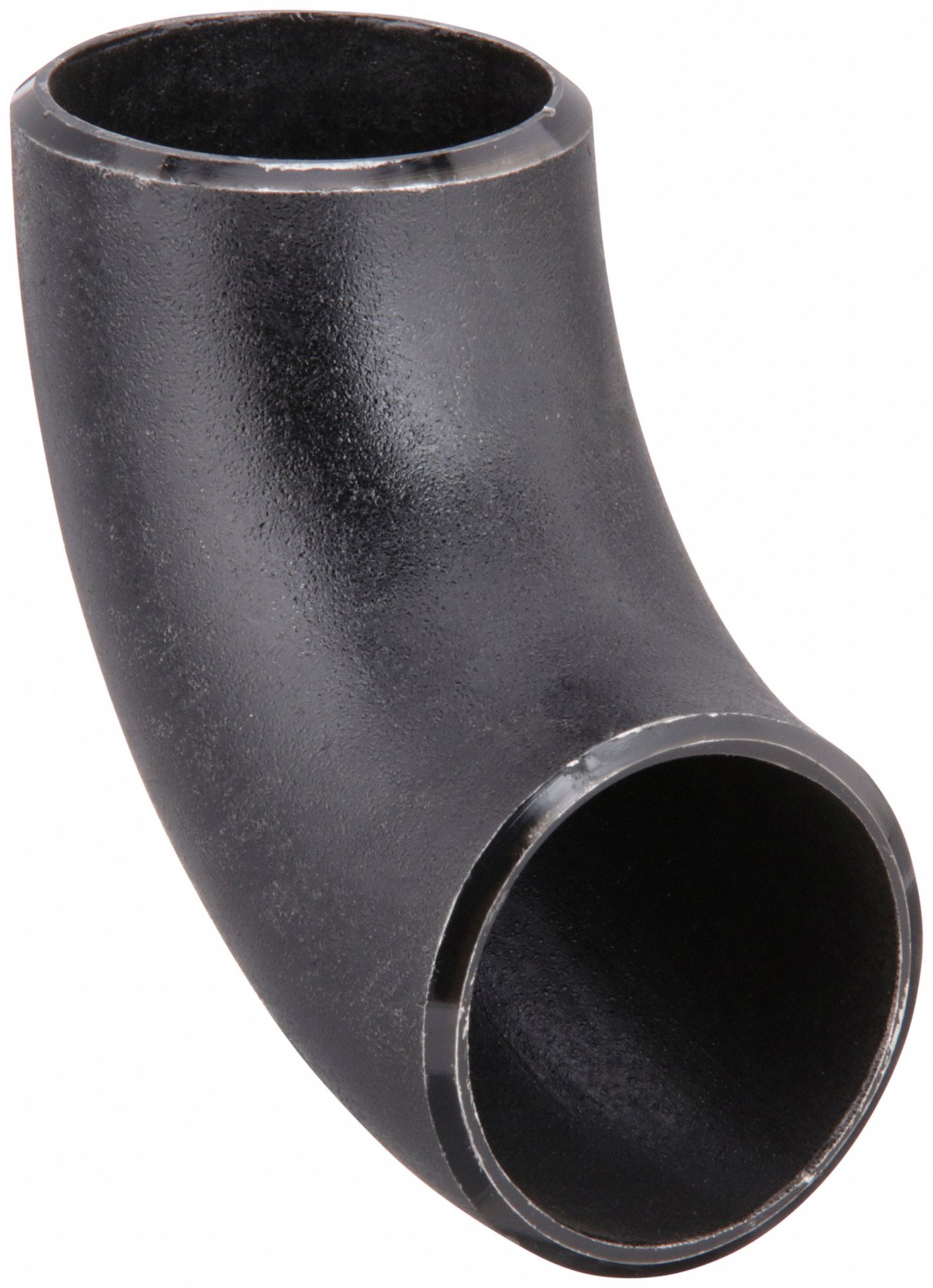 Carbon Steel, 4 in x 4 in Fitting Pipe Size, 90° Long Radius Elbow ...