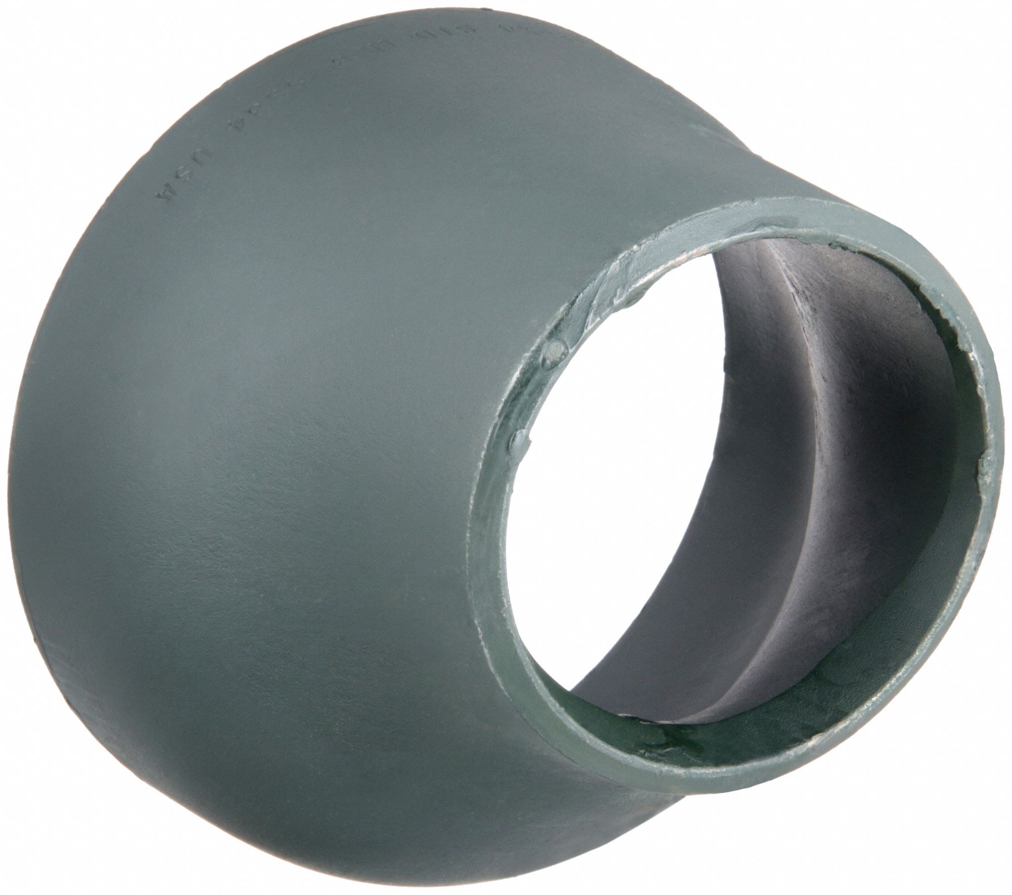 Carbon Steel, 6 in x 4 in Fitting Pipe Size, Eccentric Reducer Coupling ...