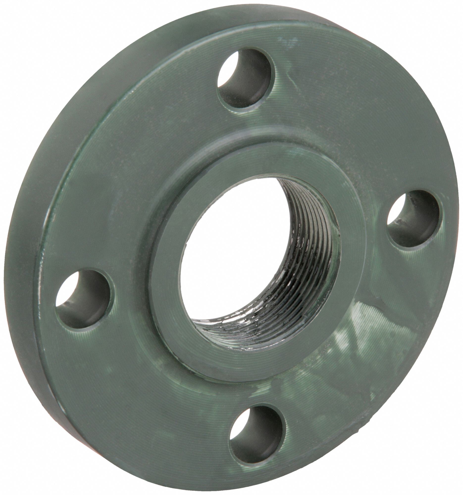 Carbon Steel, Threaded Flange, Pipe Flange - 30WH10|140-012-000 - Grainger