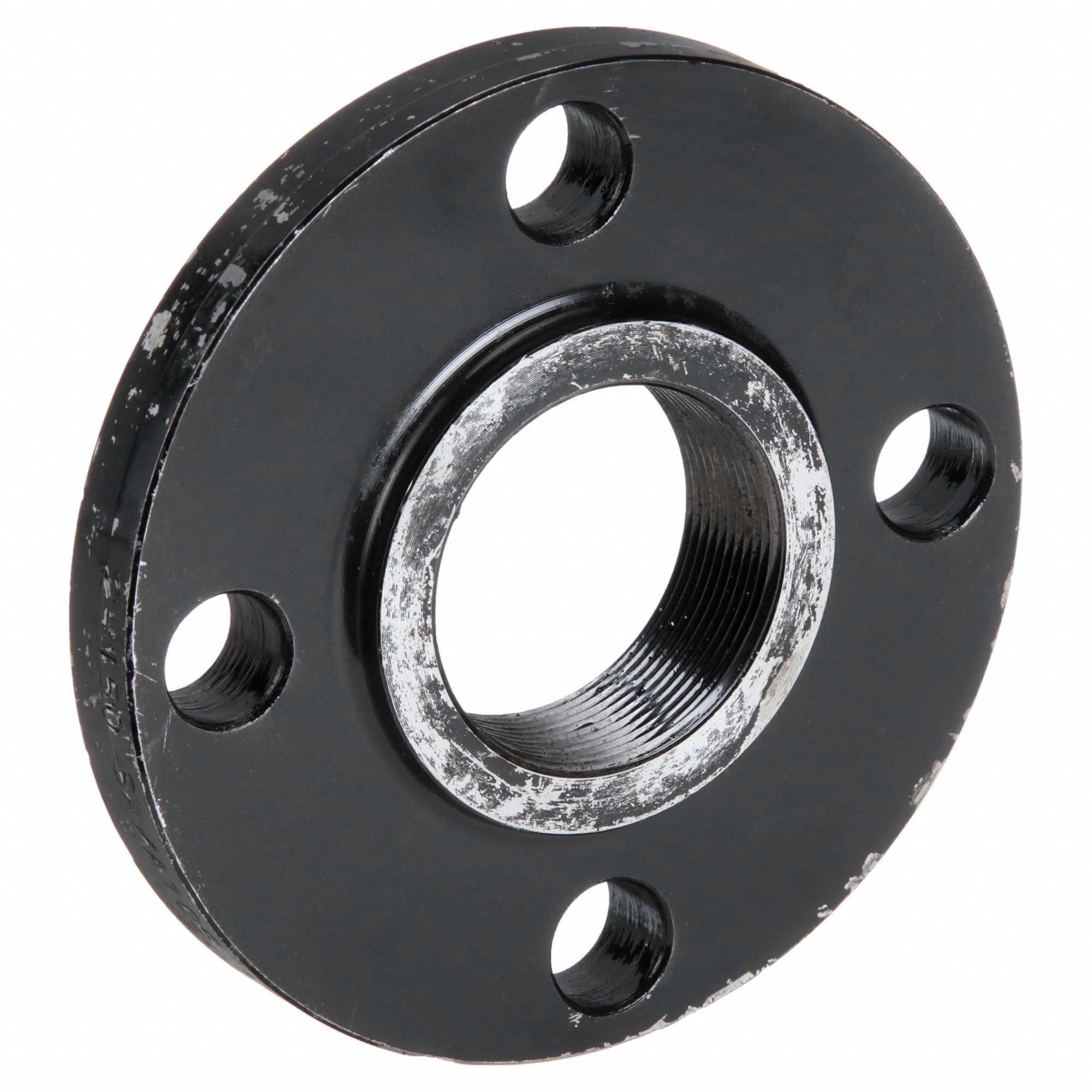 Carbon Steel, Threaded Flange, Pipe Flange - 30WH11|140-020-000 - Grainger
