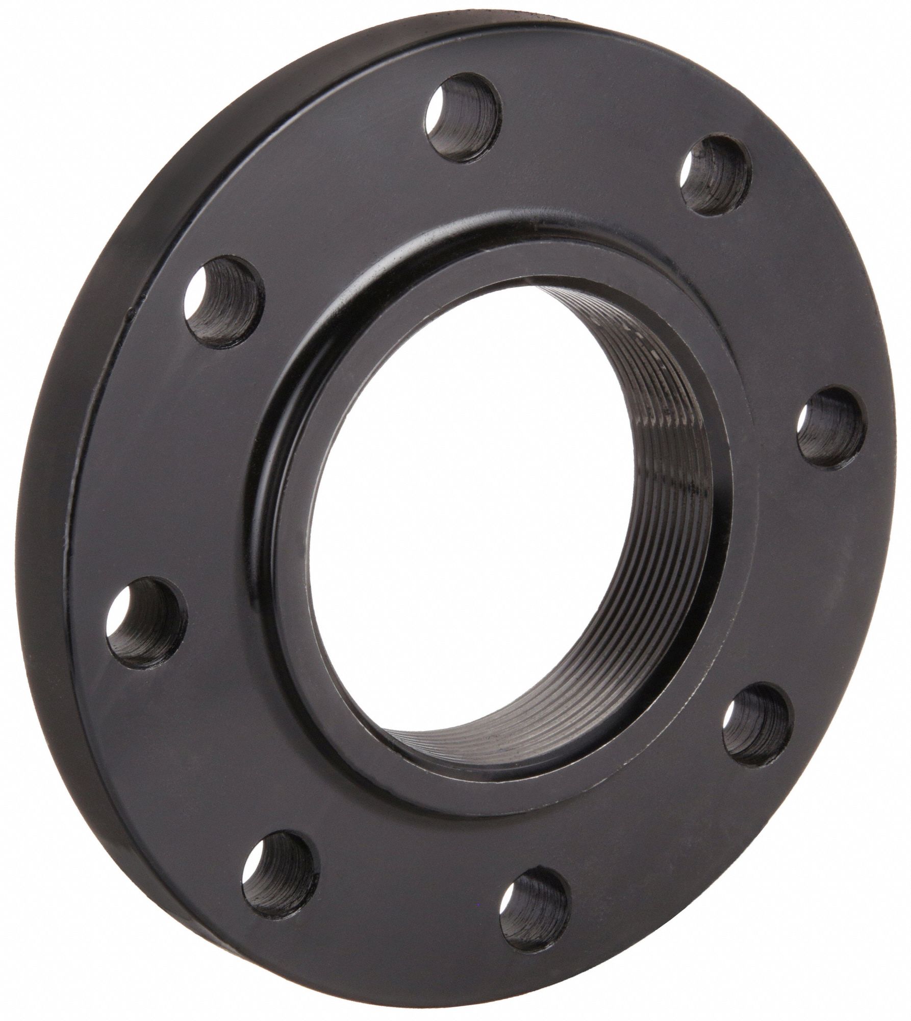 Carbon Steel, Threaded Flange, Pipe Flange - 30WH15|140-040-000 - Grainger