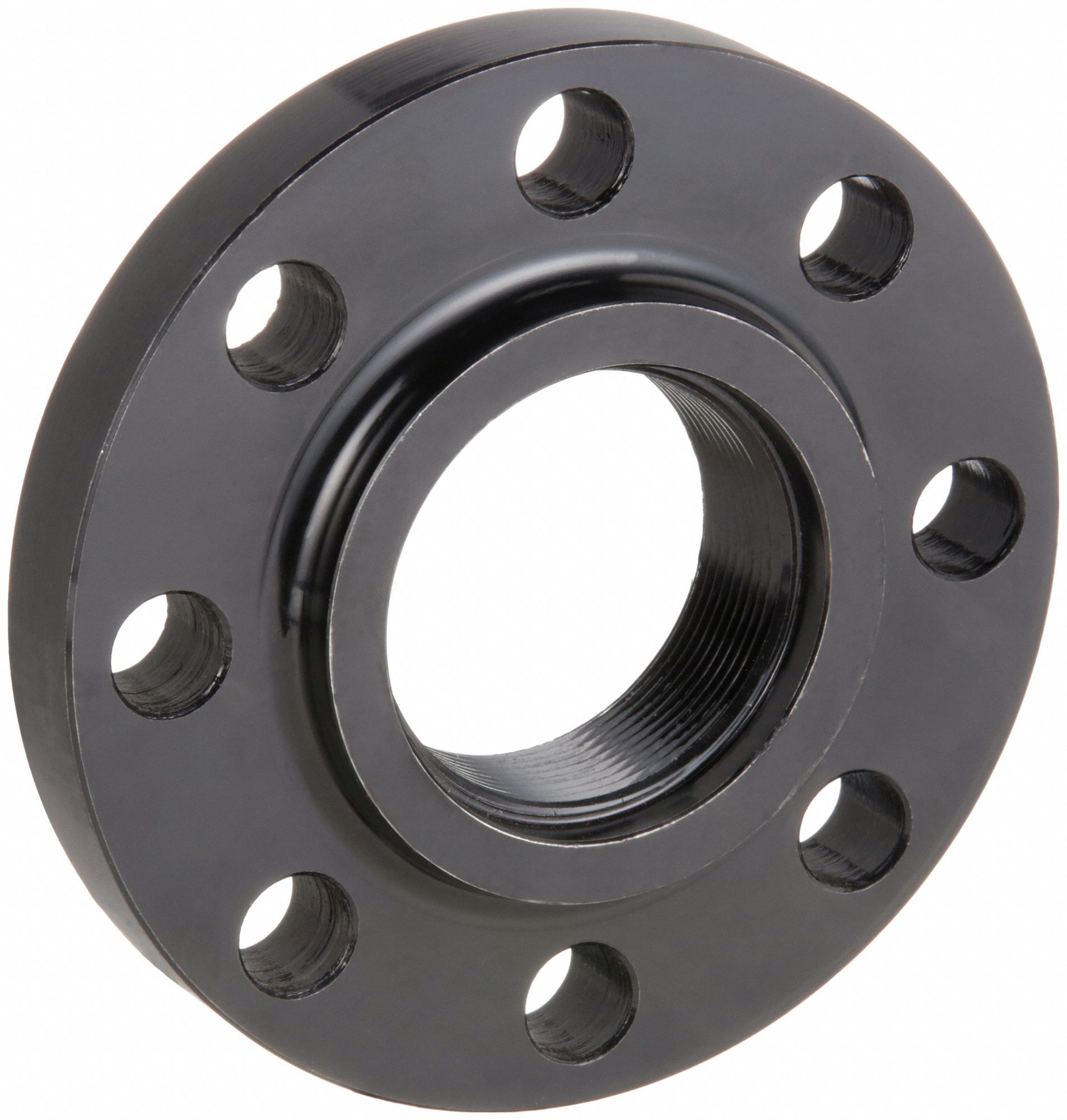 Carbon Steel, Threaded Flange, Pipe Flange - 30WJ14|340-030-000 - Grainger
