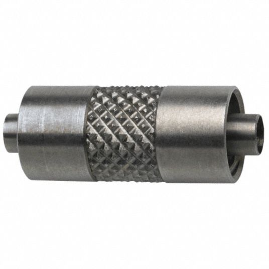 303 Stainless Steel, Male Luer Lock to Male Luer Lock - 30WK02|G517 ...