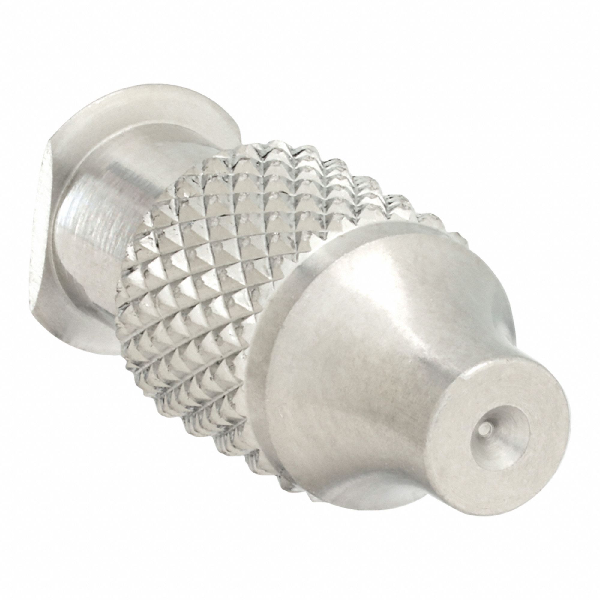 303 Stainless Steel, Female Luer Blank - 30WK09|G524 - Grainger