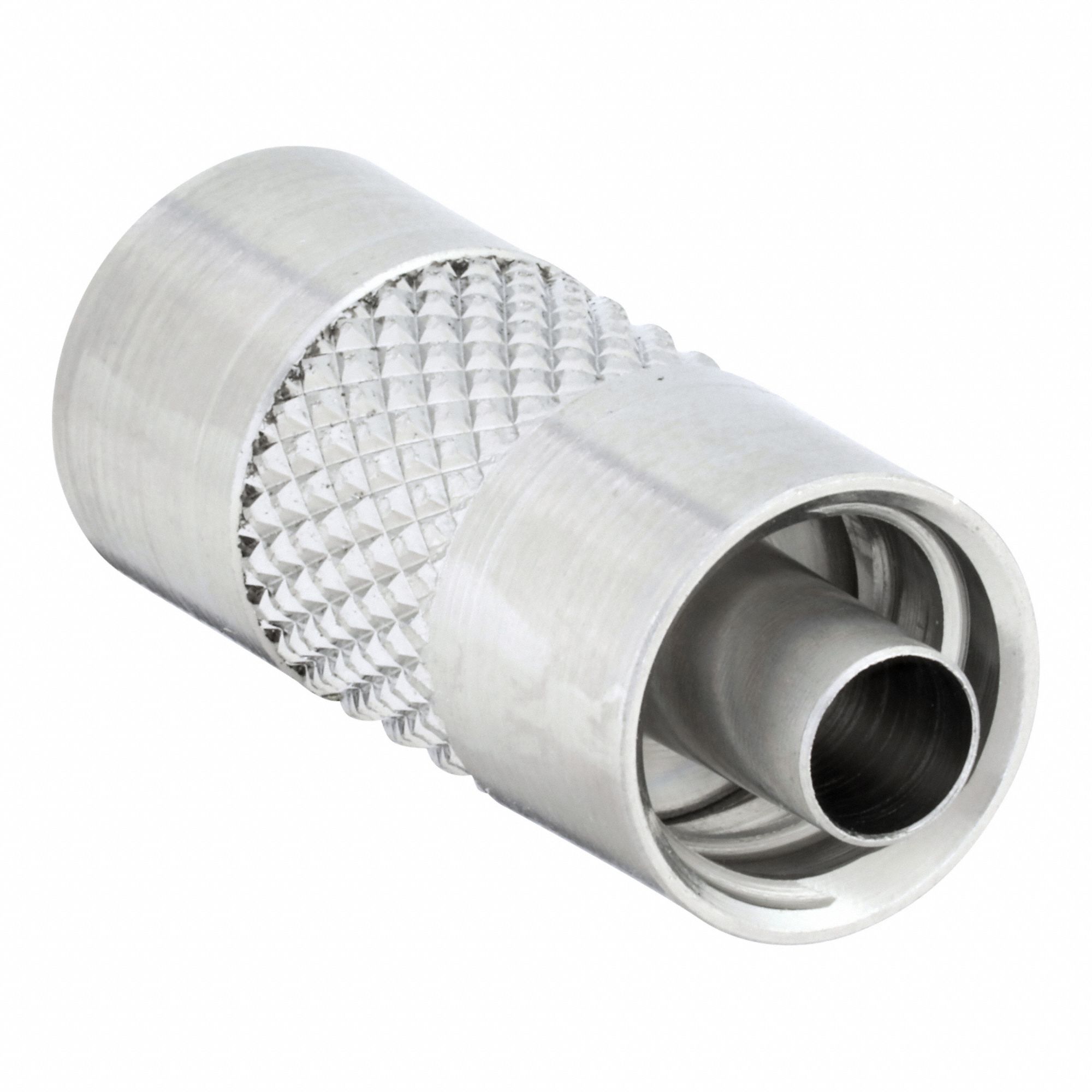 Stainless Steel, Male Luer Lock to Male Luer Lock - 30WK10|G525 - Grainger