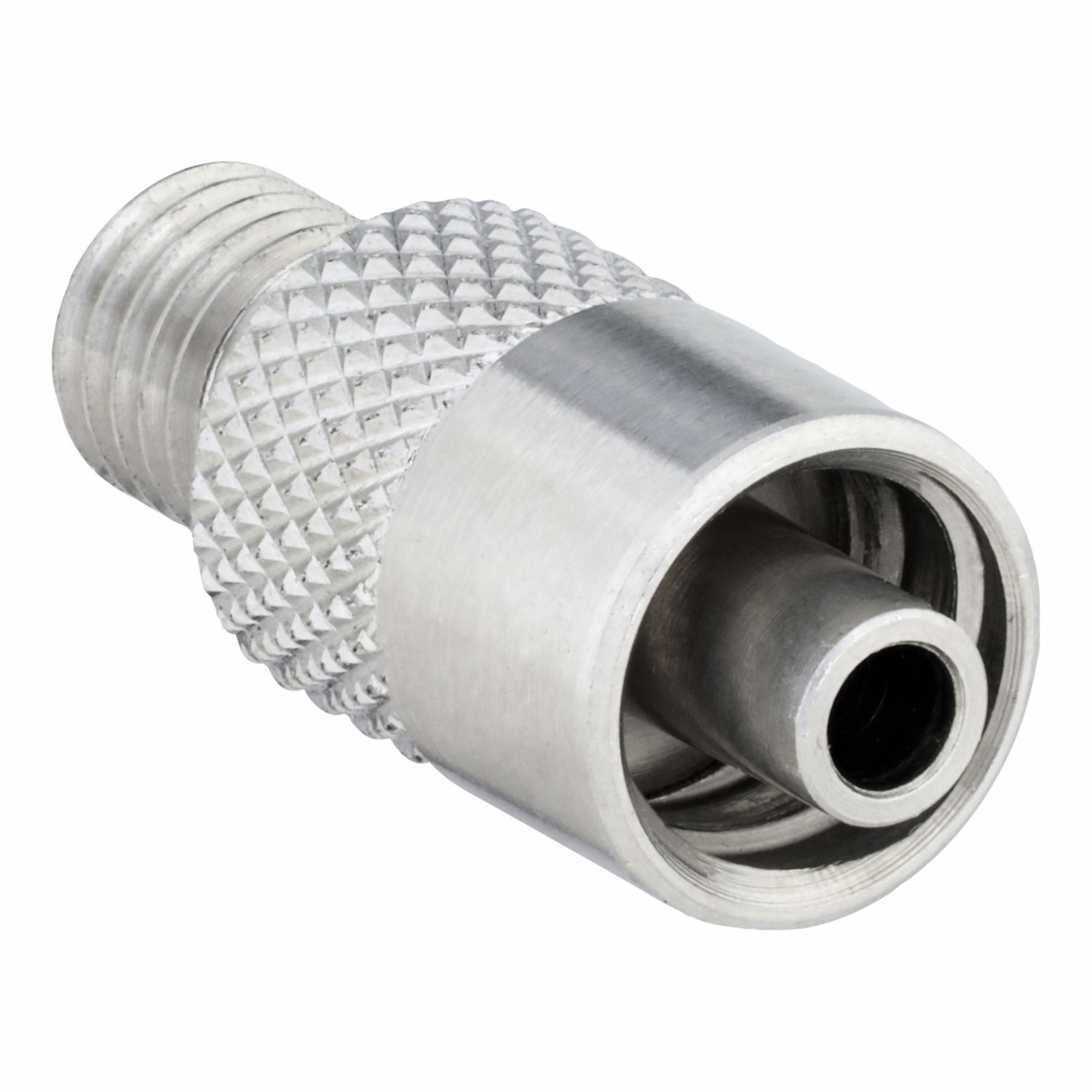Stainless Steel, Male Luer 1/4-28 - 30WK04|G519 - Grainger