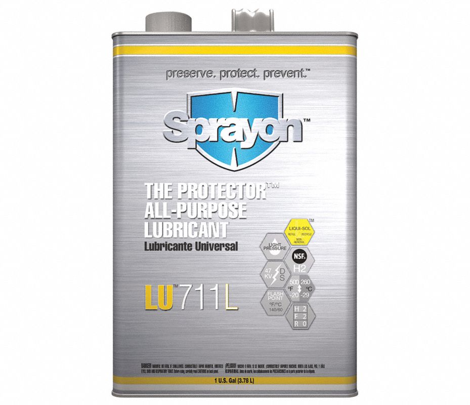 SPRAYON Lubricante de Uso General Lata 1 gal. - 30WK37 | S71101000 ...