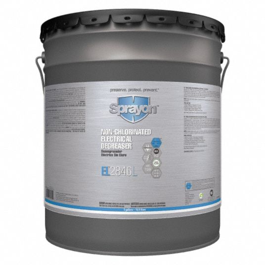 SPRAYON, Solvent Based, Canister, Non-Chlorinated Electrical Degreaser ...