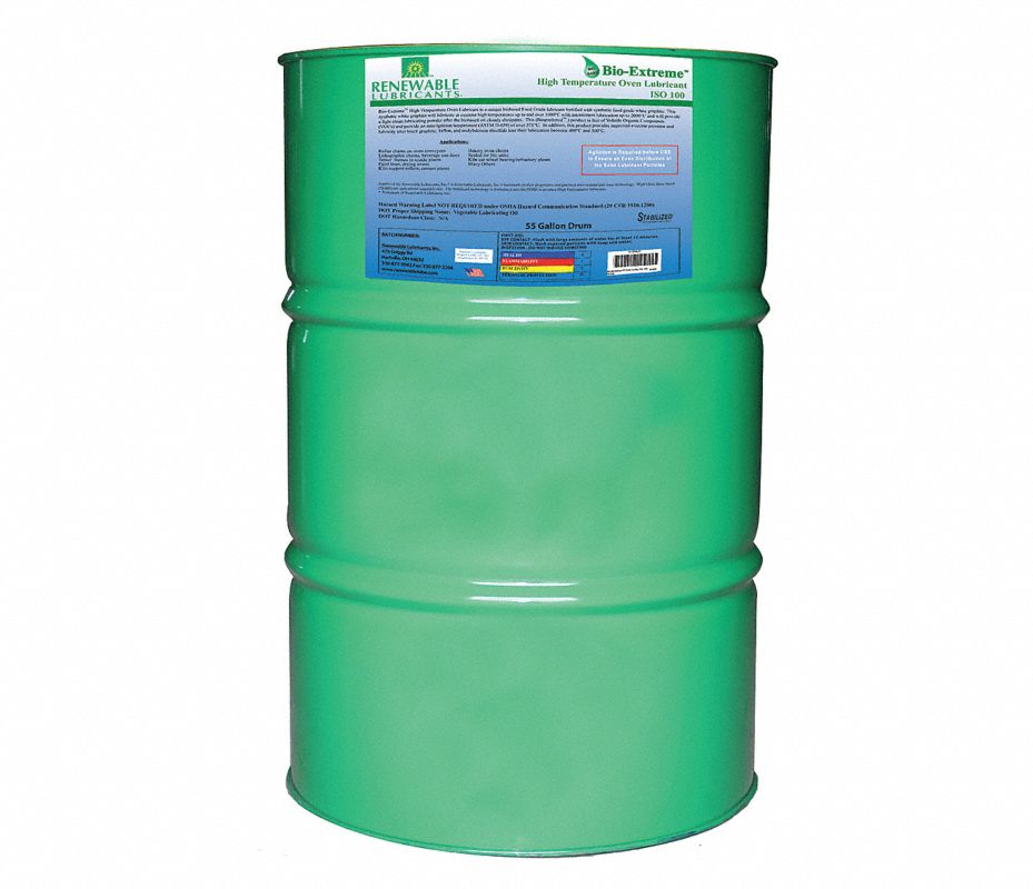 RENEWABLE LUBRICANTS Lubricante para Cadenas de Horno Bio-Extreme™ High ...