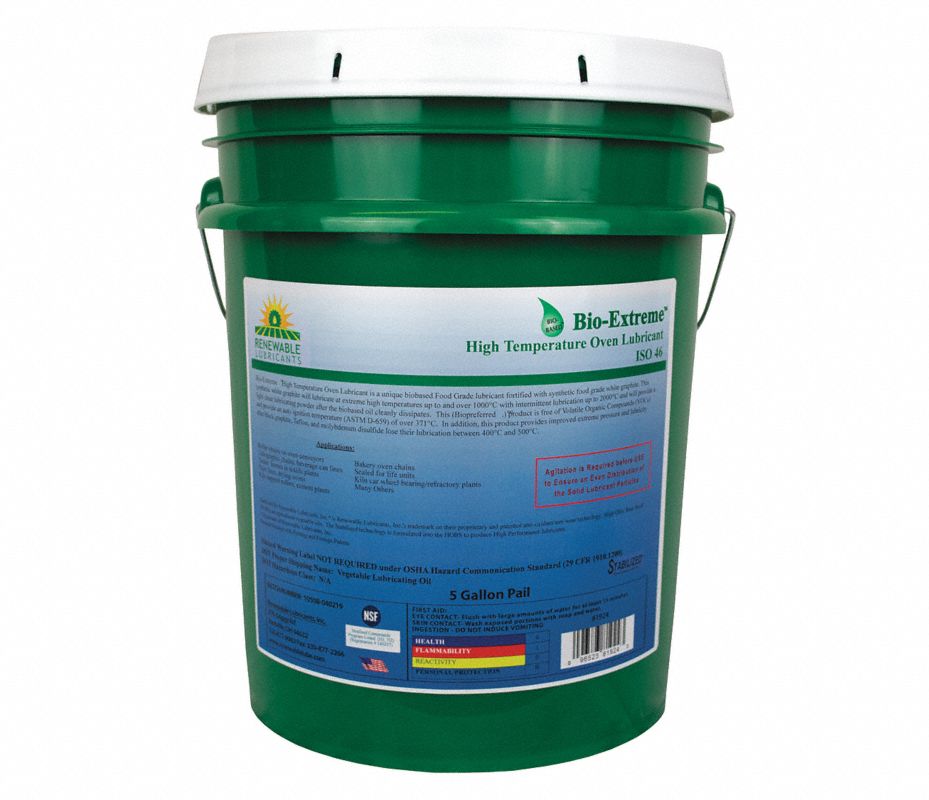 RENEWABLE LUBRICANTS Lubricante para Cadenas de Horno Bio-Extreme™ High ...